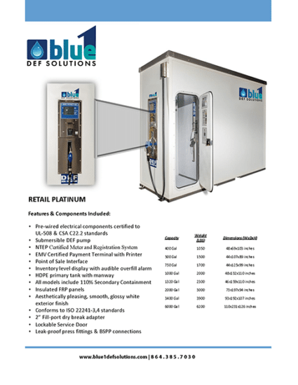 Resources | Blue1 DEF Solutions